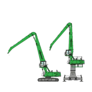 Sennebogen Material Handlers » Tyler Equipment