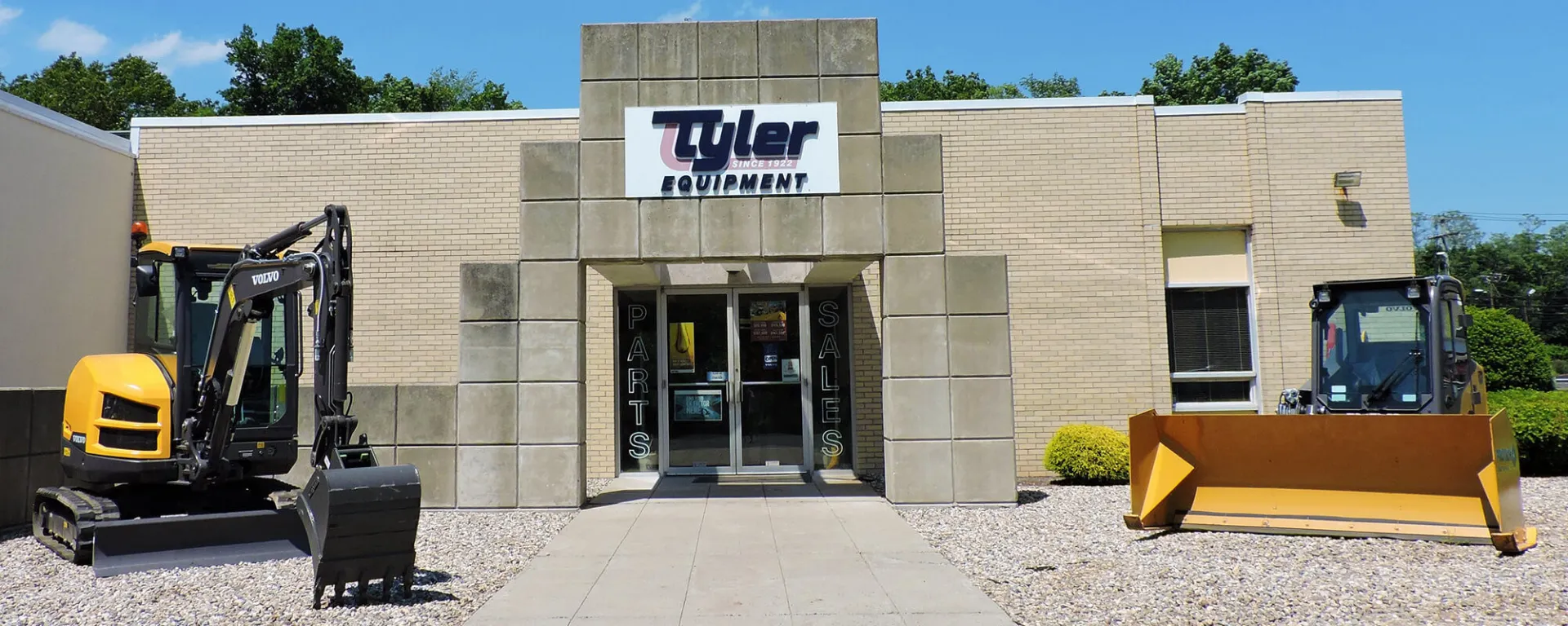 Home » Tyler Equipment » East Longmeadow, MA | Berlin, CT