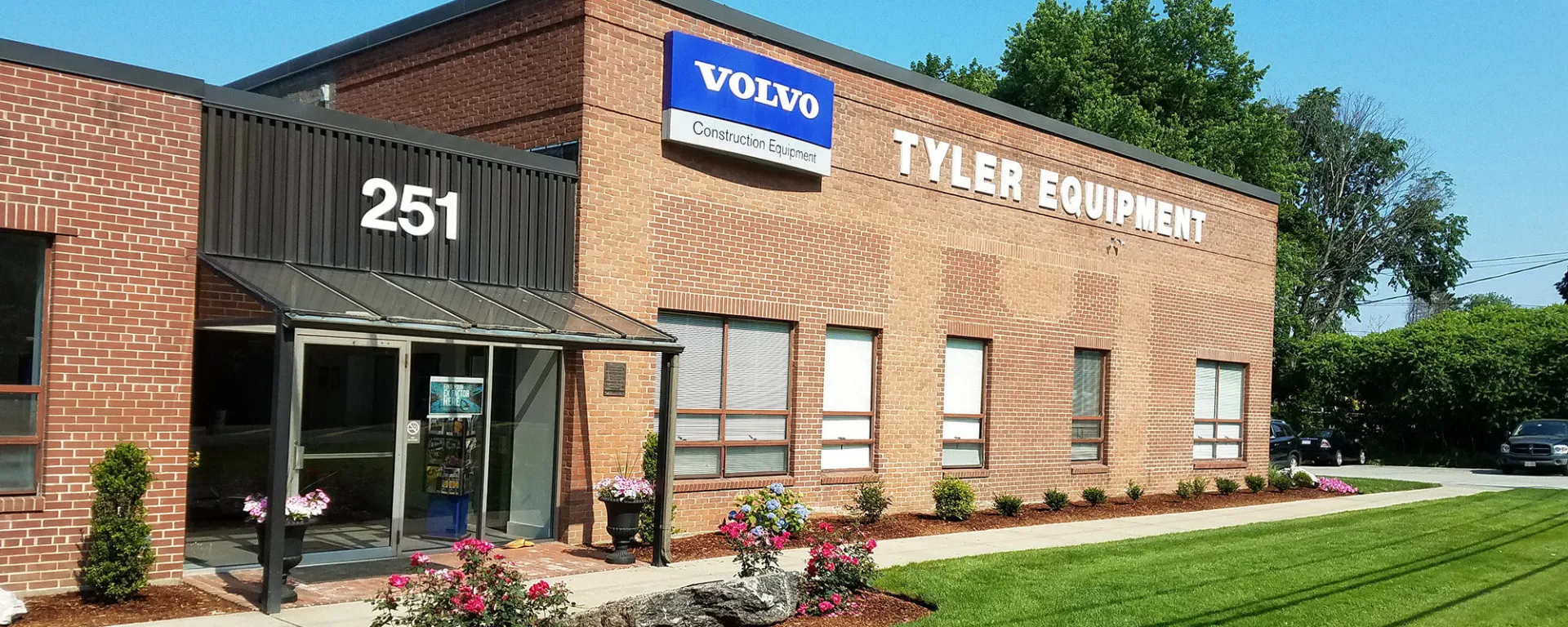 Home » Tyler Equipment » East Longmeadow, MA | Berlin, CT