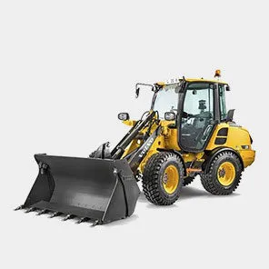 Volvo Compact Wheel Loaders » Tyler Equipment