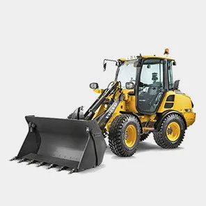 Volvo Compact Wheel Loaders » Tyler Equipment